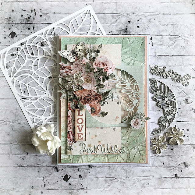 Tania's Creative Space: Paper Rose Studio Second DT Share