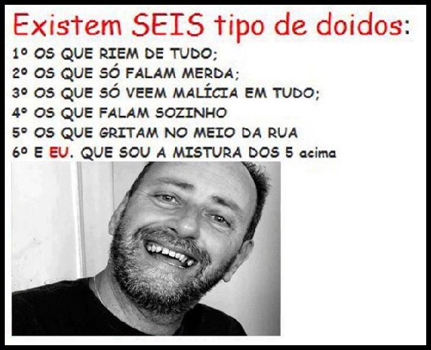 Los CaÑeros: Tipos de doido