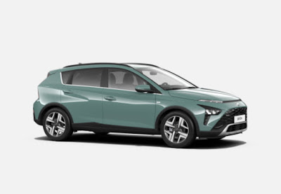 Hyundai Bayon (2021 à 2024) - Couleurs et code peinture