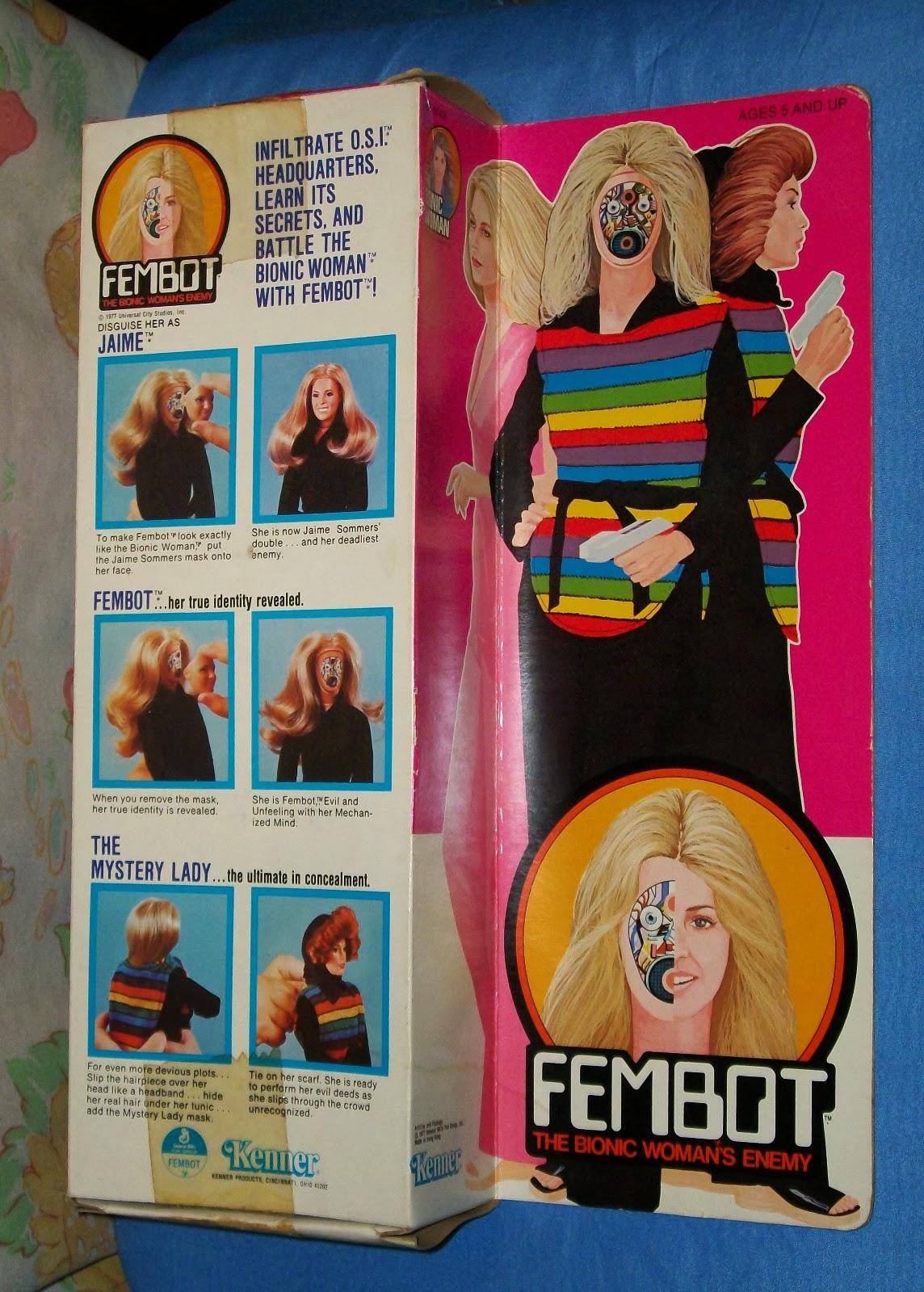 Super Punch: Bionic Woman Fembot