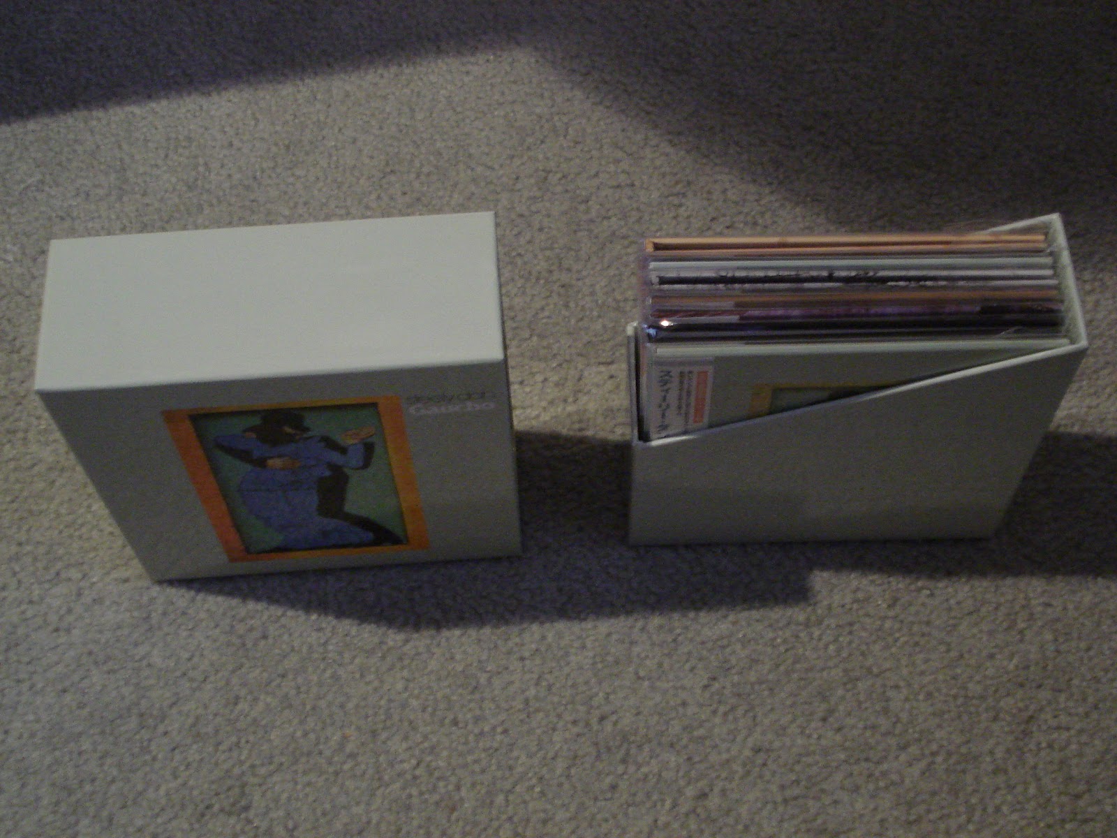 mind's eye music: Steely Dan Japanese obi 7 CD box set review