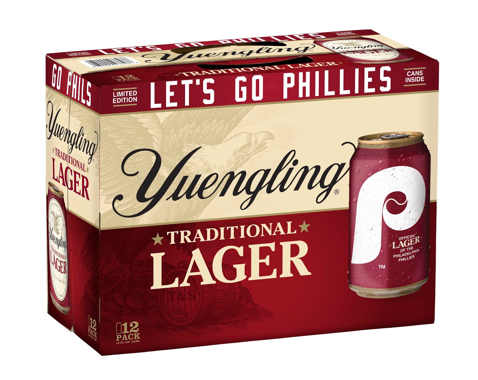 Yuengling Expands Partnership with Philadelphia Phillies, All-Star ...