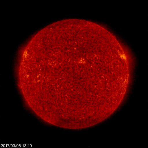 astronomia: El Sol hoy (08-03-2017)