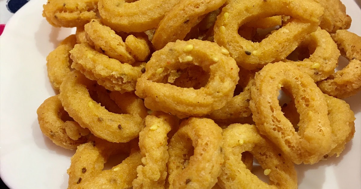 Chegodi / Chakodi / Ring Muruku - From Sushma's Kitchen