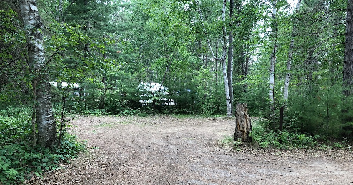 The Campsites: Lake St. Peter, Ontario Provincial Park, site 37
