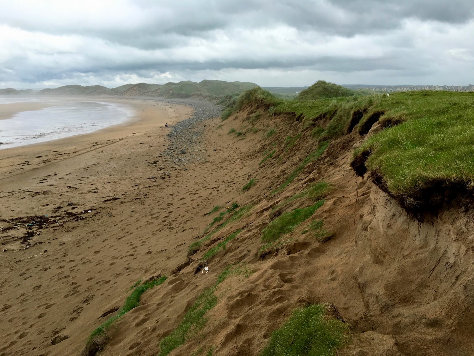 Gravel Beach: Doughmore Beach