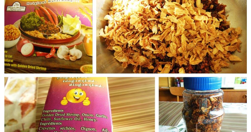 Chumkie's Kitchen : Effortless Balachaung