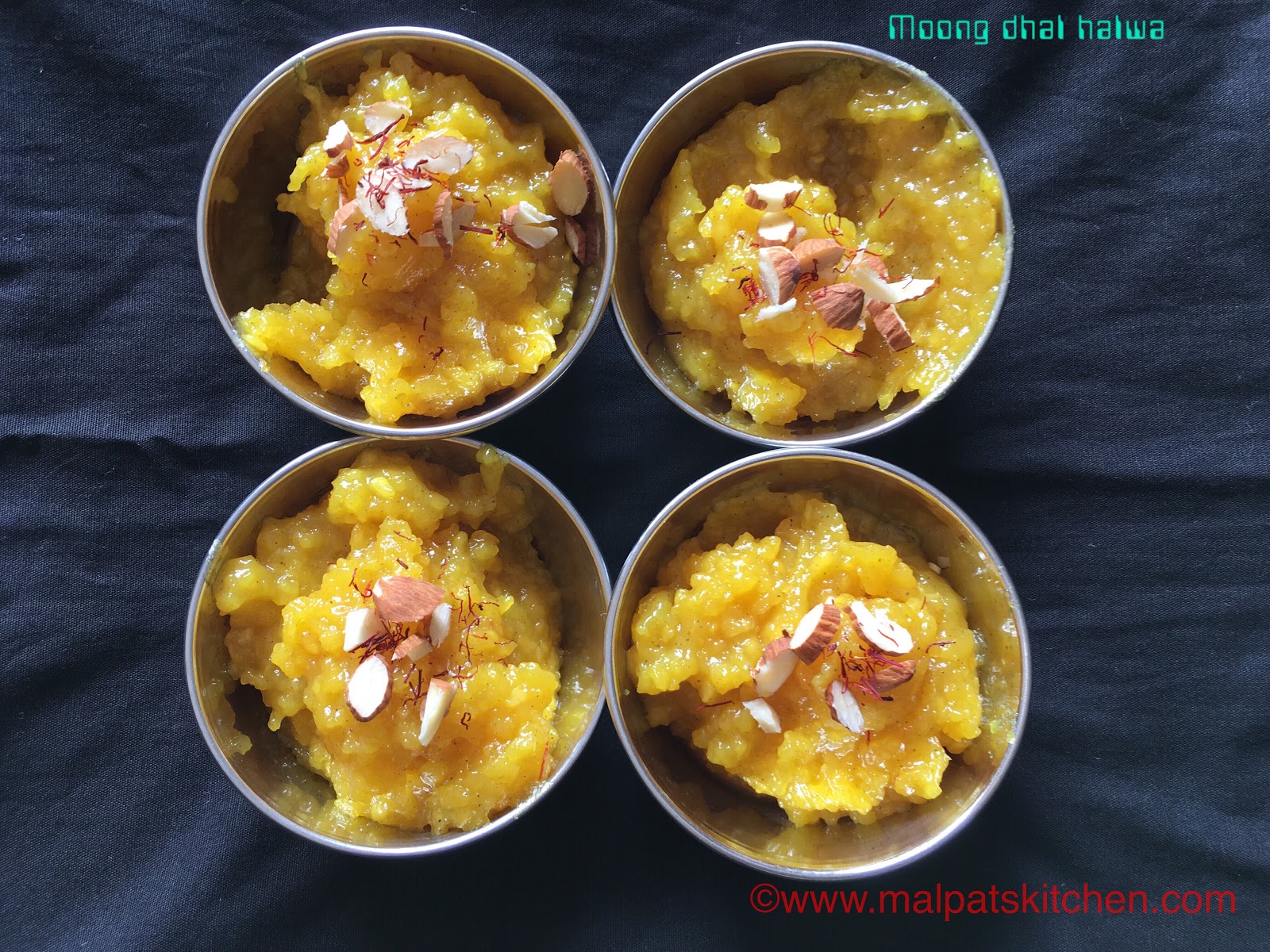 MOONG DHAL HALWA, how to make moong dhal halwa ~ Malpats Kitchen