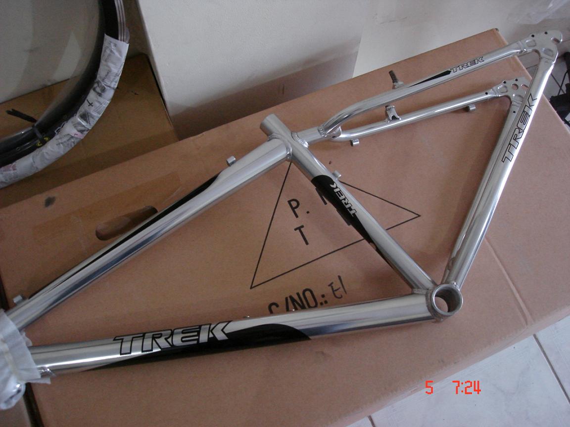 bikemania: Frame TREK