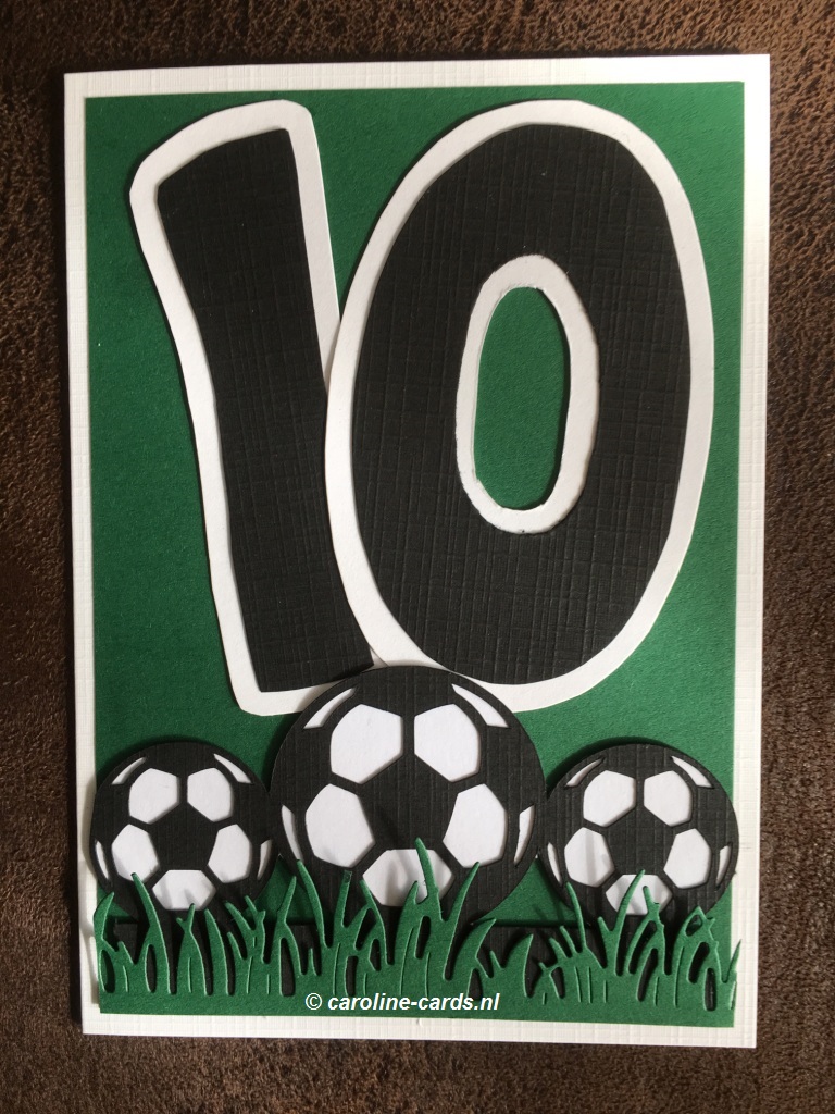 Caroline Cards: Voetbal
