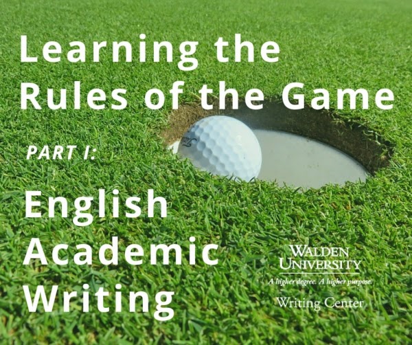 Learning The Rules Of The Game Part 1 English Academic Writing learning-the-rules-of-the-game-part-1-english-academic-writing