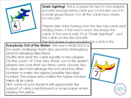 Primary Inspiration: Start Summer with These Free Shark Math Games