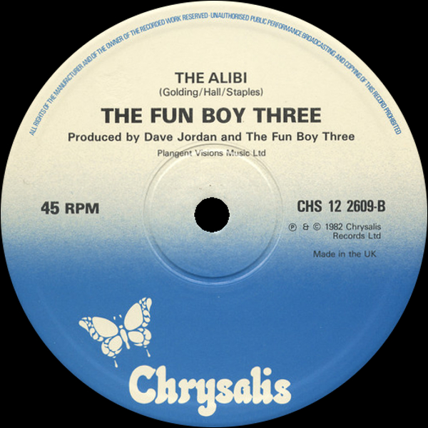 80sMusicReMixes: The Alibi (Extended Version) - The Fun Boy Three