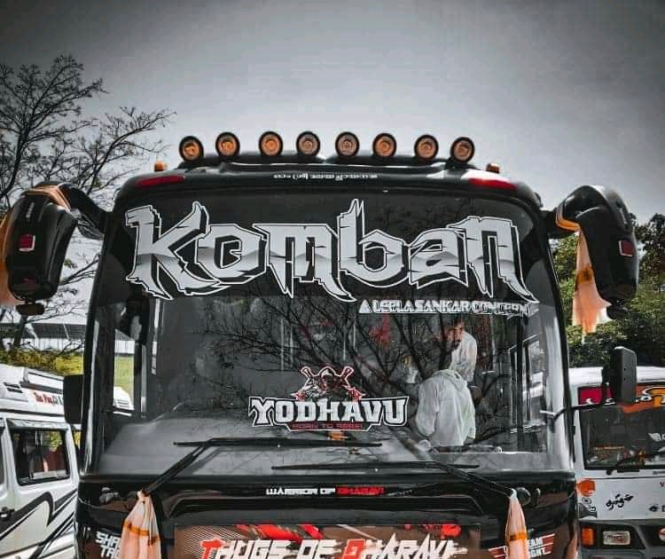 Komban Holidays | Kerala Tourist Bus HD Wallpaper