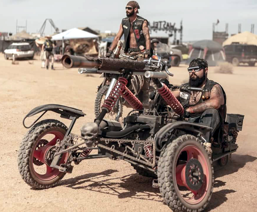 Just A Car Guy: rides at Wasteland Weekend, an annual September ...