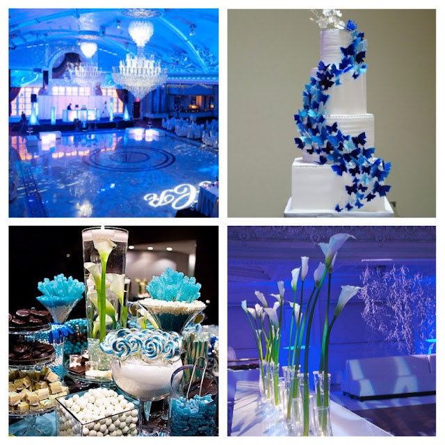 BODA COLOR AZUL WEDDING BLUE : Ideas para la Decoración de un ...