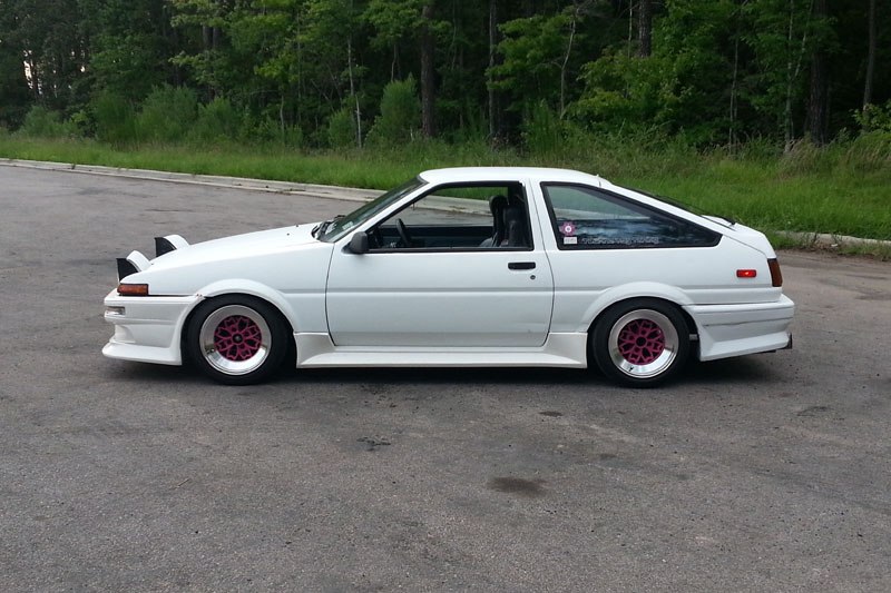 JDMbits: Rota Wheels Available In 15'' Now For The AE86!