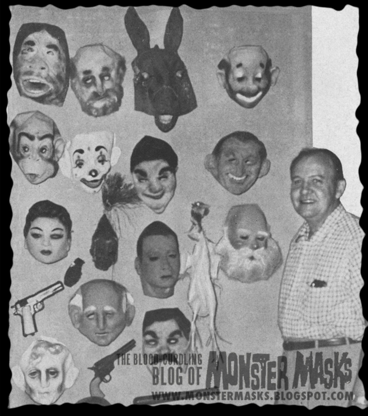 1948 Don Post Studios Catalog | Blood Curdling Blog of Monster Masks