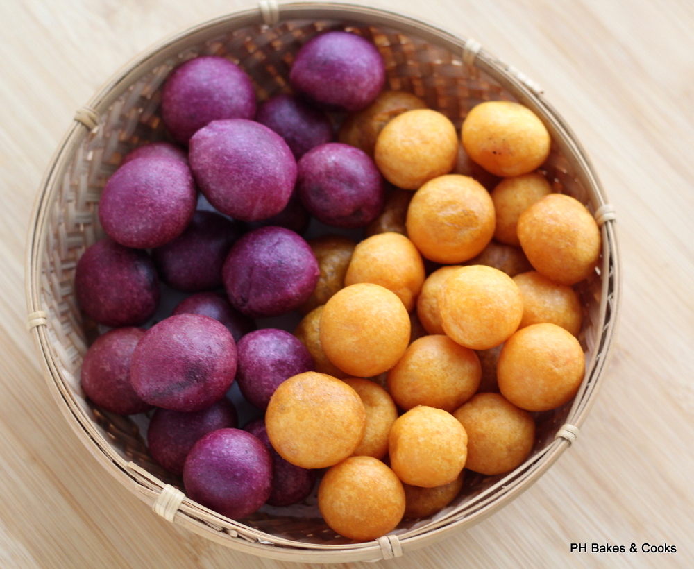 PH the Malaysian Carnivore: Lockdown Day #6 : Sweet Potato Balls