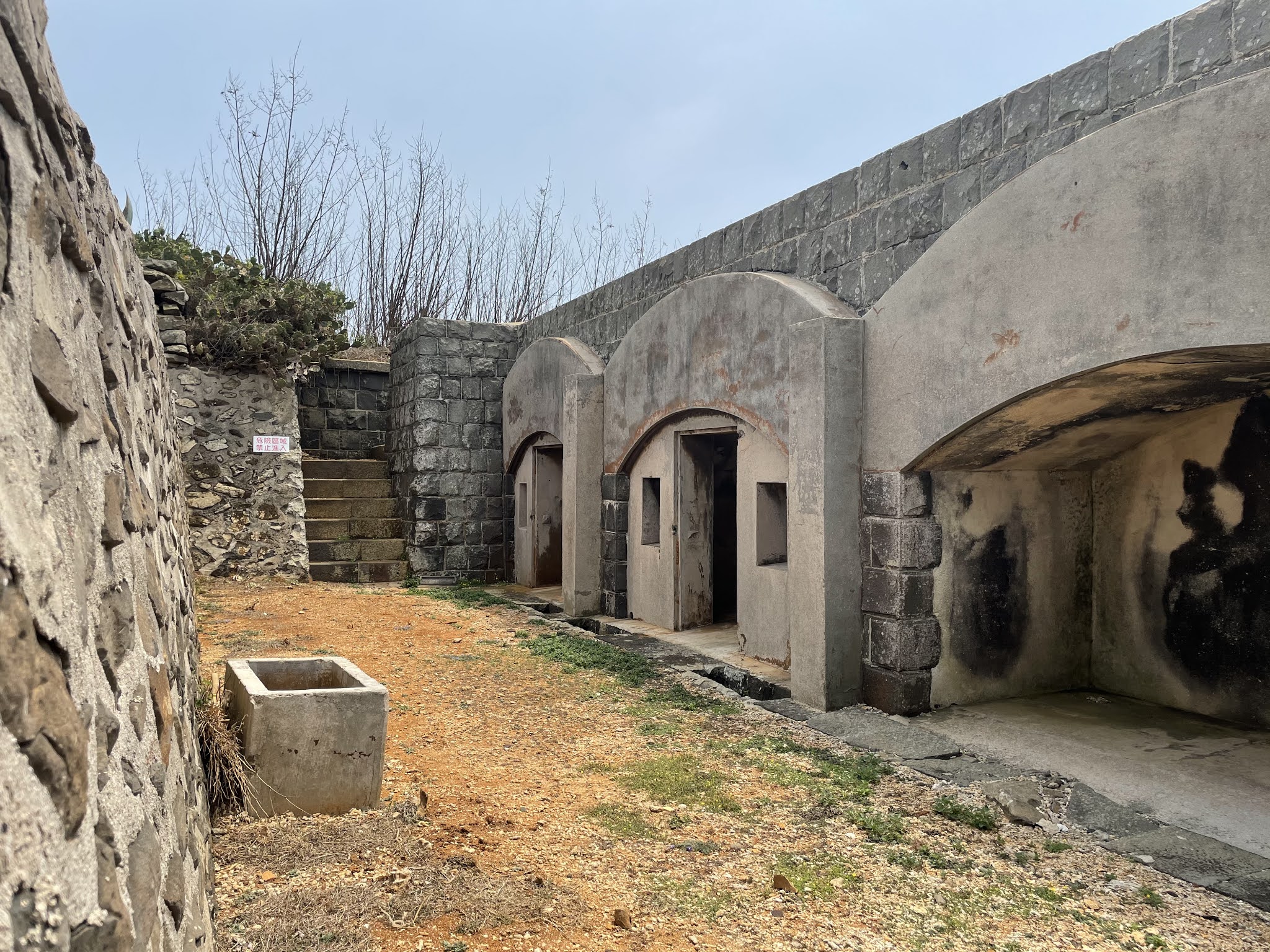 Penghu Travel: Forts of Xiyu Township - My Life Abroad