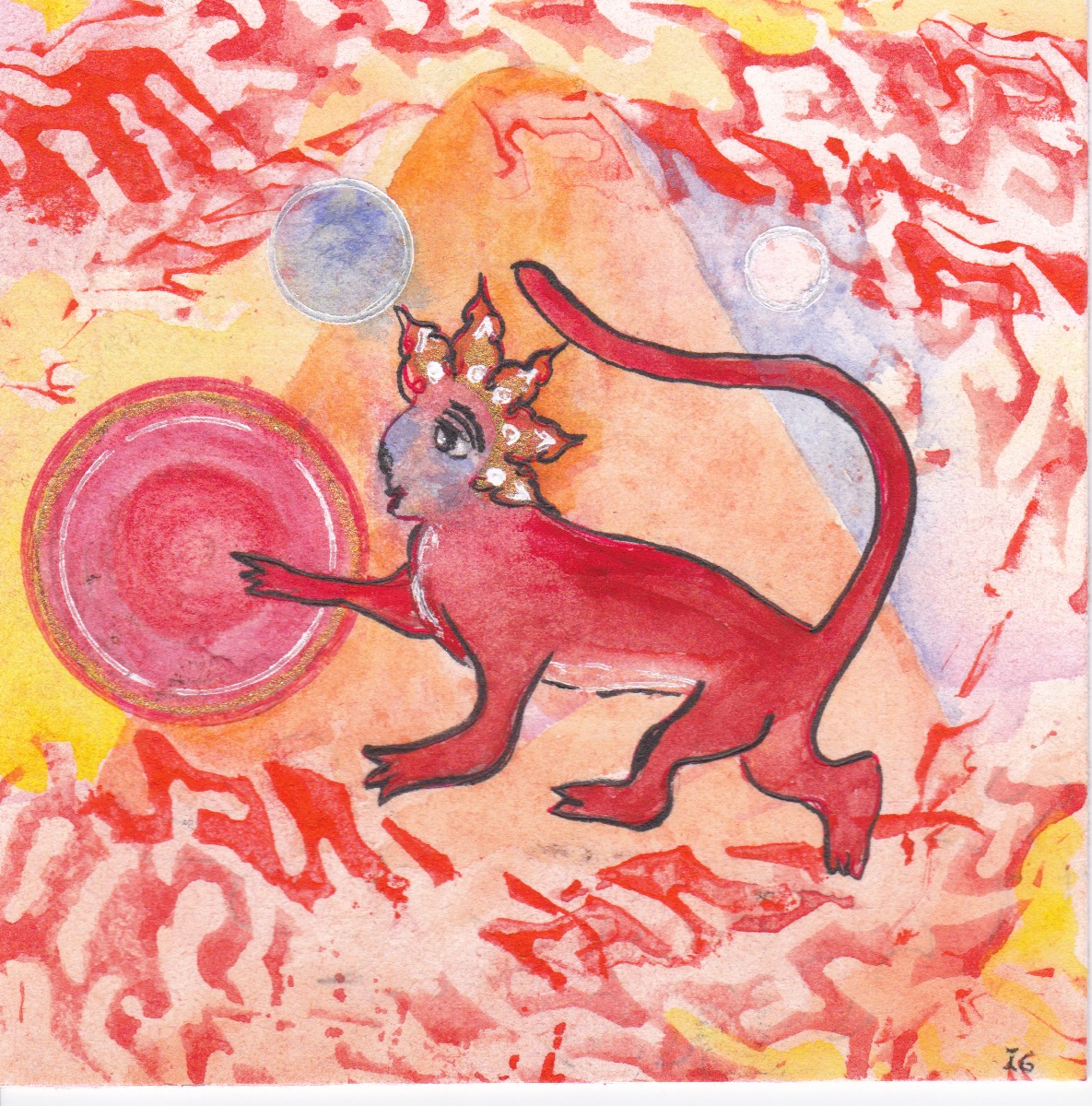 Khandroling Papers : Year of the Fire Monkey