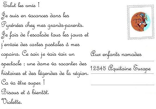 françaisminucci: Vocabulaire