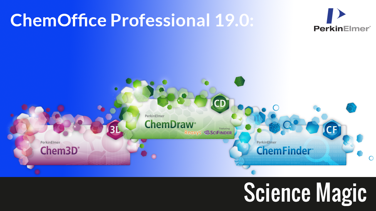 Perkin Elmer ChemBioOffice 2019 (19.0) para Windows