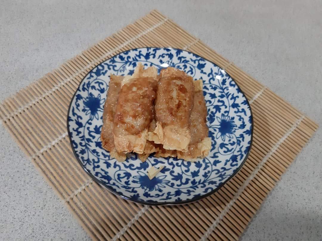 南海姑娘 Alice Lee Kitchen 爱丽思厨房: 五香春卷 Chinese Pork Roll (Lobak)