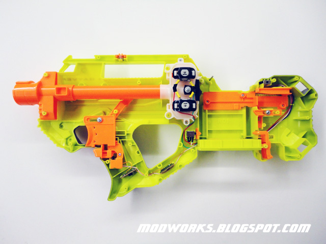 Nerf Mods Rayven