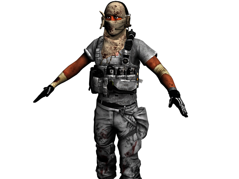 Battlefield 3 Aftermath Characters