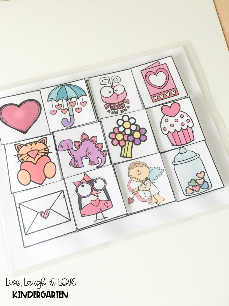 You can add the pieces to your centers bin OR to a sensory bin! Pick a ...