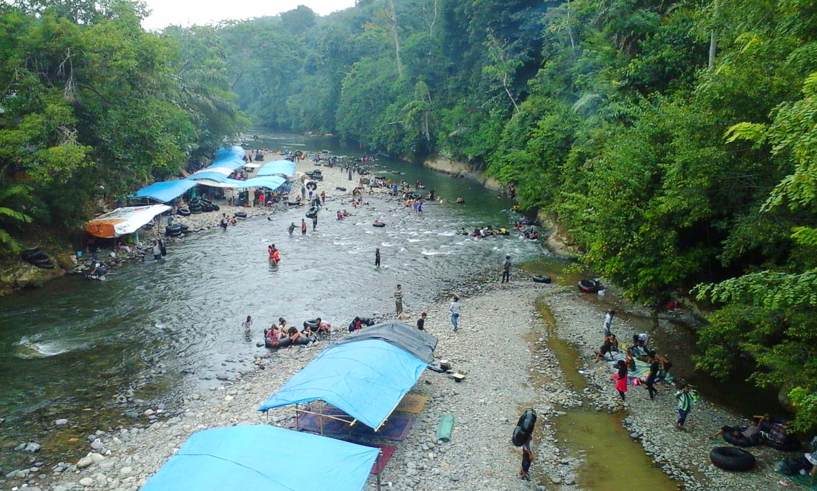 Wisata Batu Katak Bahorok - 7 Foto, Lokasi dan Wahana - Karo Gaul