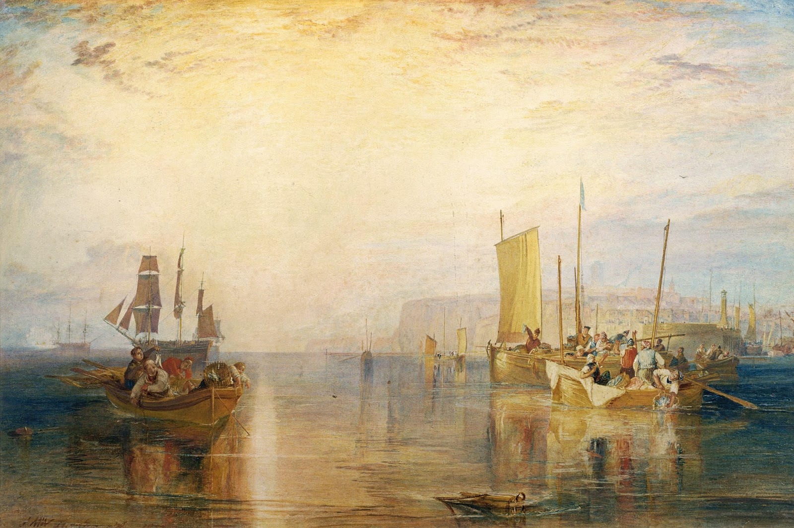 Art Eyewitness: Art Eyewitness Review: Turner and the Sea
