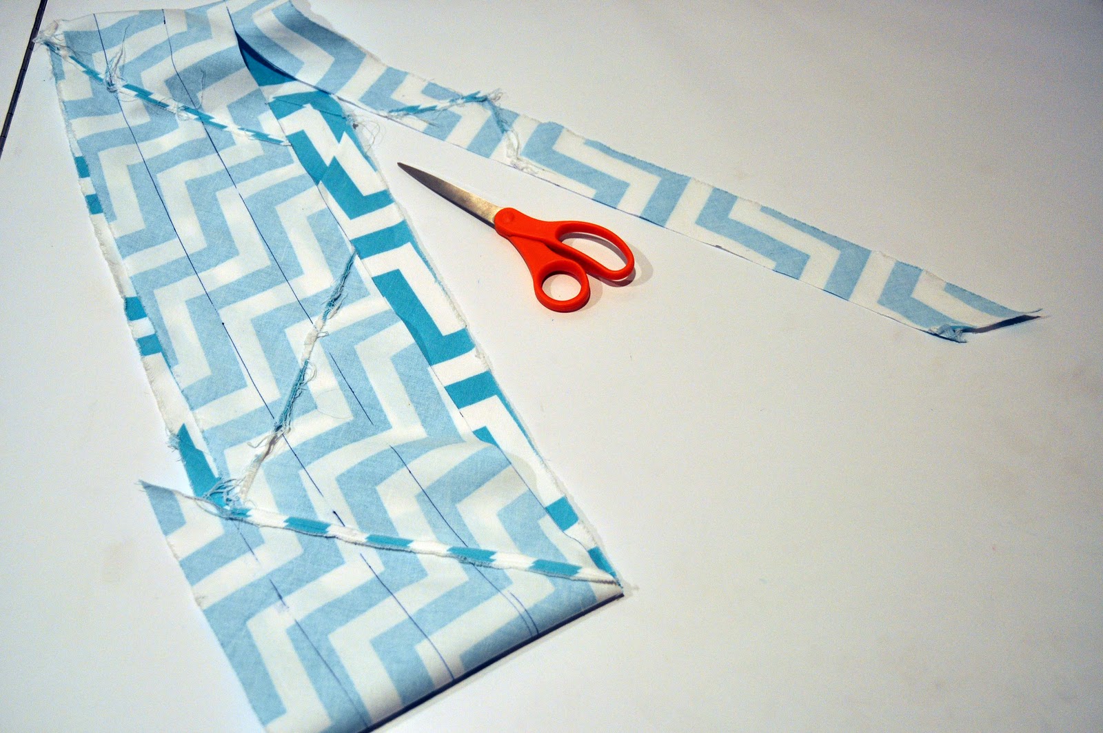 Aesthetic Nest: Sewing: How to Make Bias Tube Tape Binding (Tutorial)