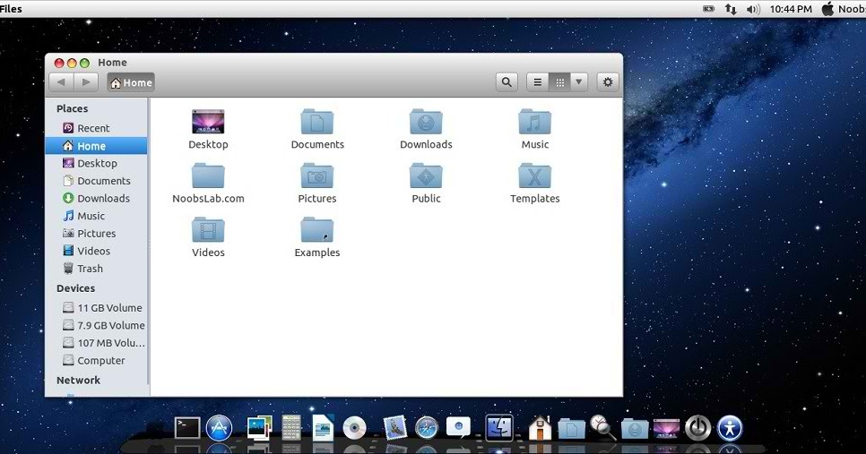 Linux mac os mavericks theme - passlpipe