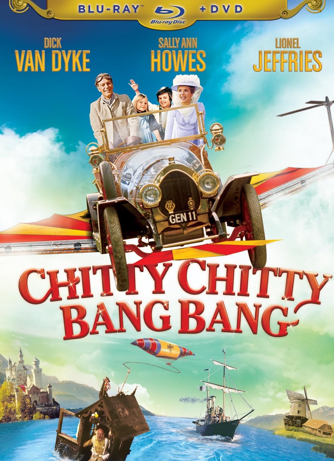 Mr. Movie: Chitty Chitty Bang Bang (1968) Movie Review