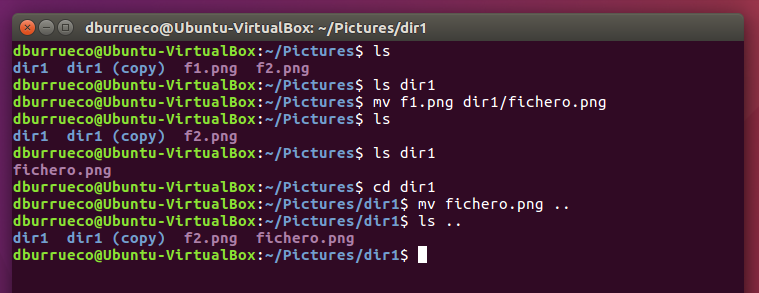 Comandos para Navegar por Directorios en la Terminal