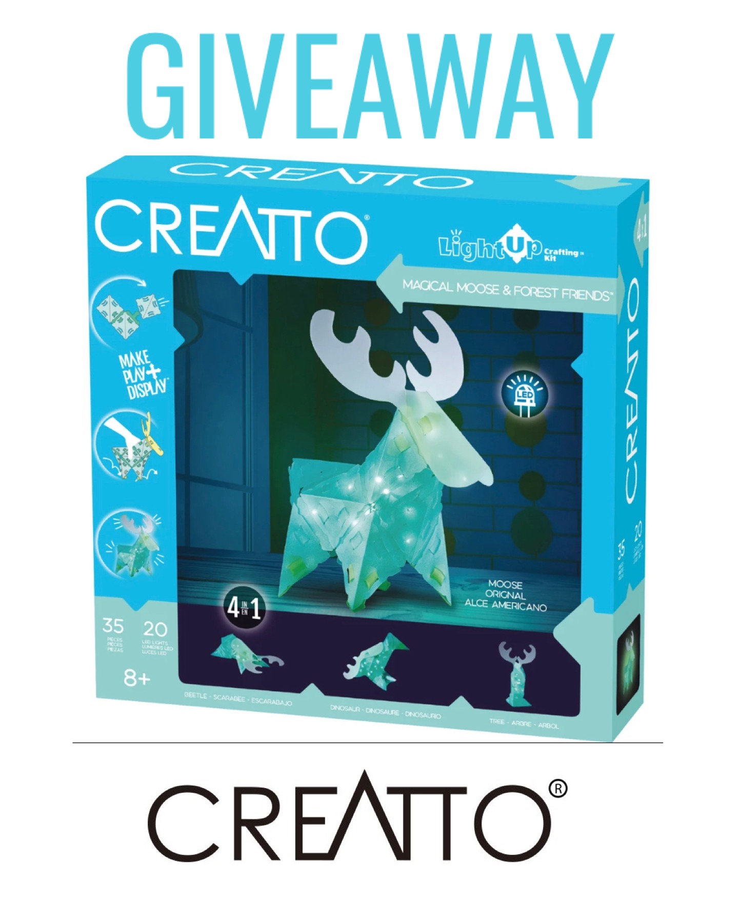Giveaway: Creatto STEM Building Systems
