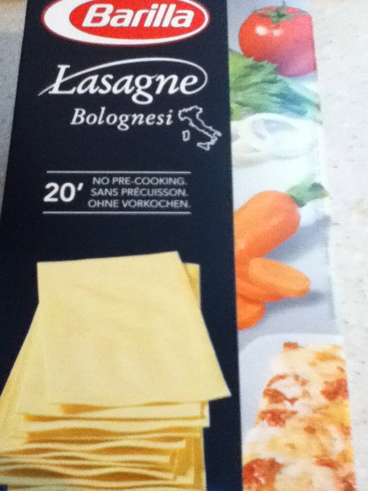 Sanya's Recipe Explorer: Chicken Lasagna.