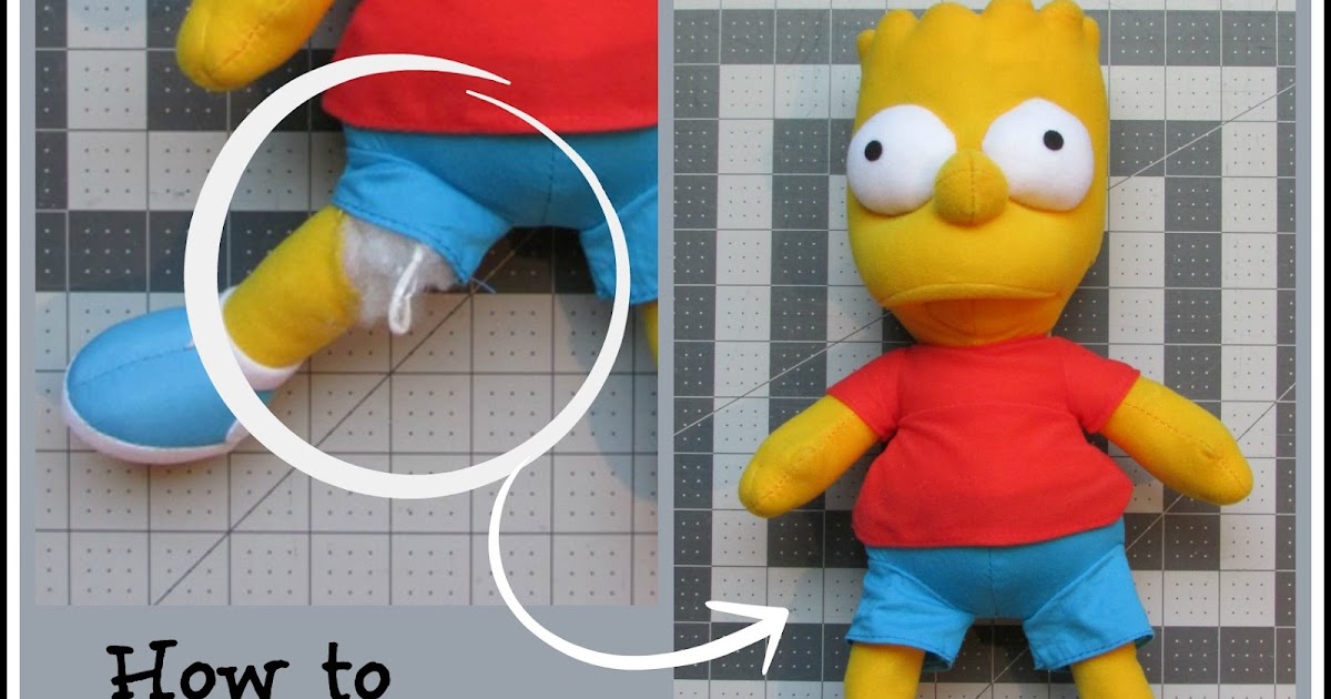 Create Kids Couture: How to Repair a Stuffed Animal with Needle and Thread