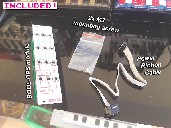 MATRIXSYNTH: 「BOOL-OPS」by SYNTHFOX ~overview~