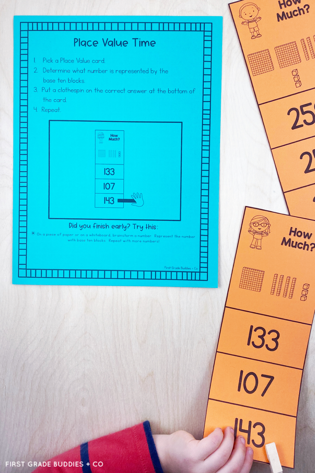 Math and ELA Centers Simplified | First Grade Buddies