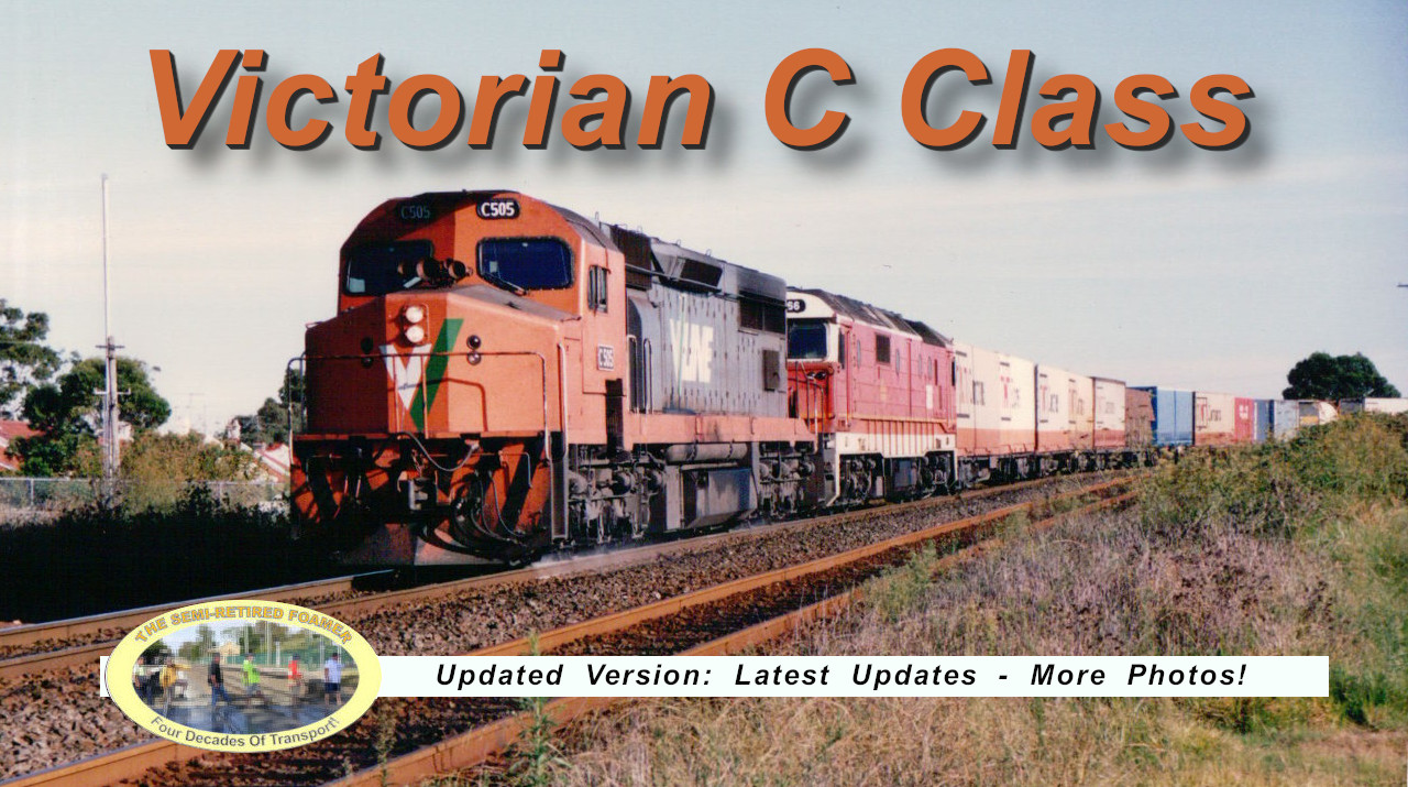 Australian Locomotive Rosters: VICTORIAN C CLASS UPDATED