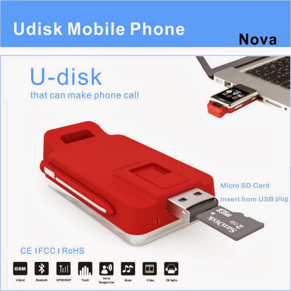 Kelvin Blueº: Celular Touch mas pequeño del Mundo