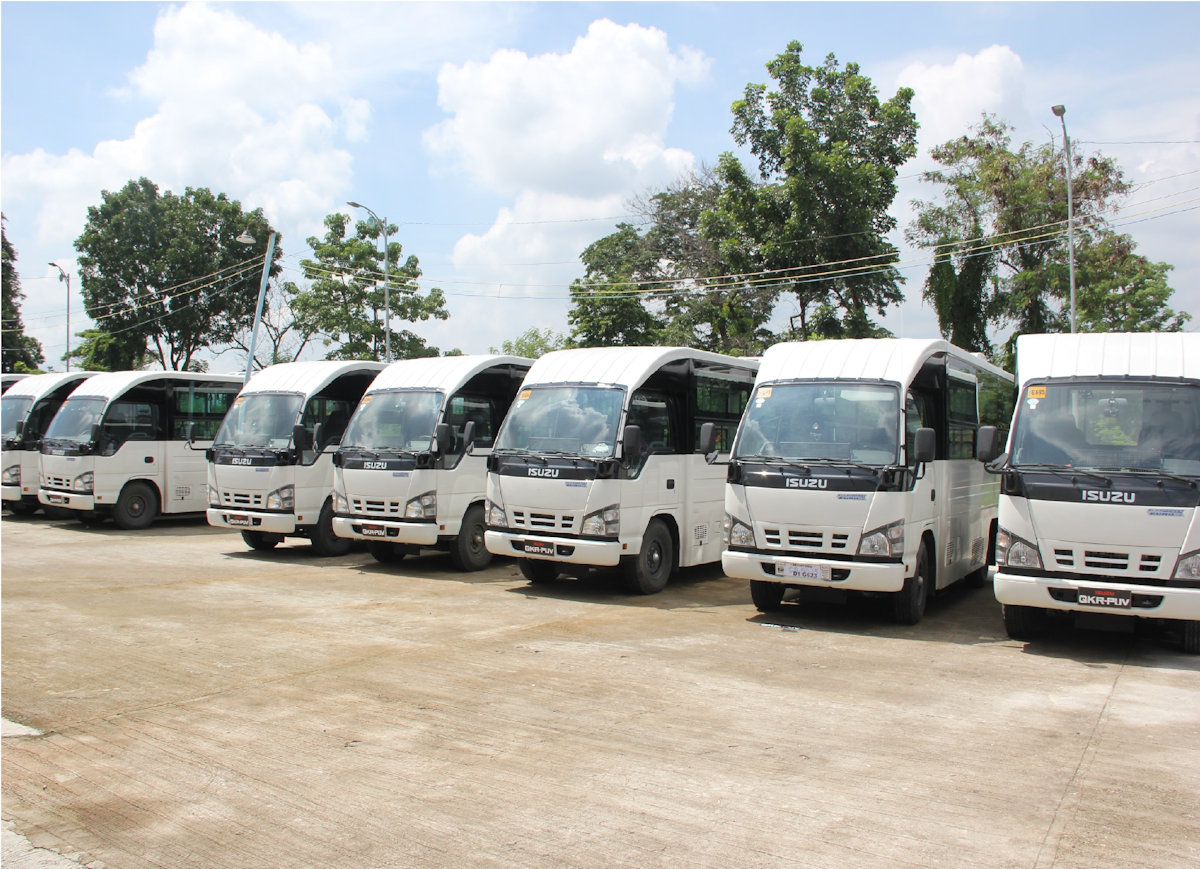 Modern PUVs Now in Service in Meycauayan, Bulacan | CarGuide.PH ...