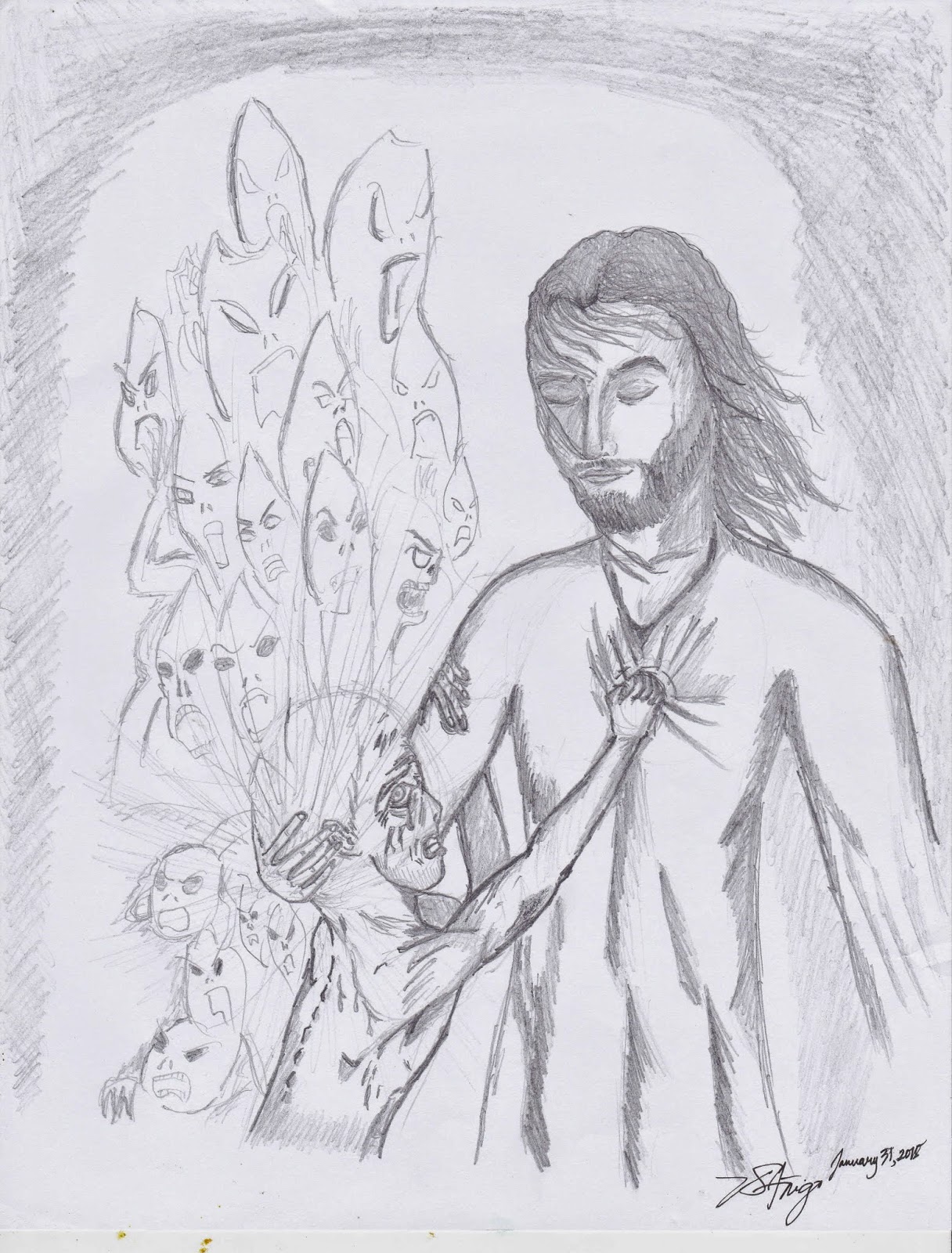 invictusLair: Some recent drawings (pencil)