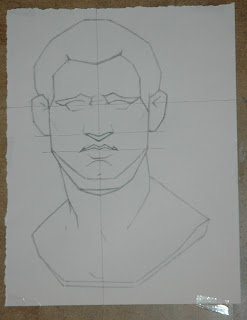 Agora: Agrippa after Gerome and Bargue