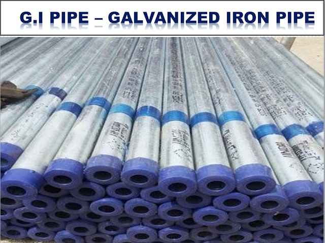 Types Of Plumbing Pipes, Plumbing Pipes Full Form, How Many Types of ...