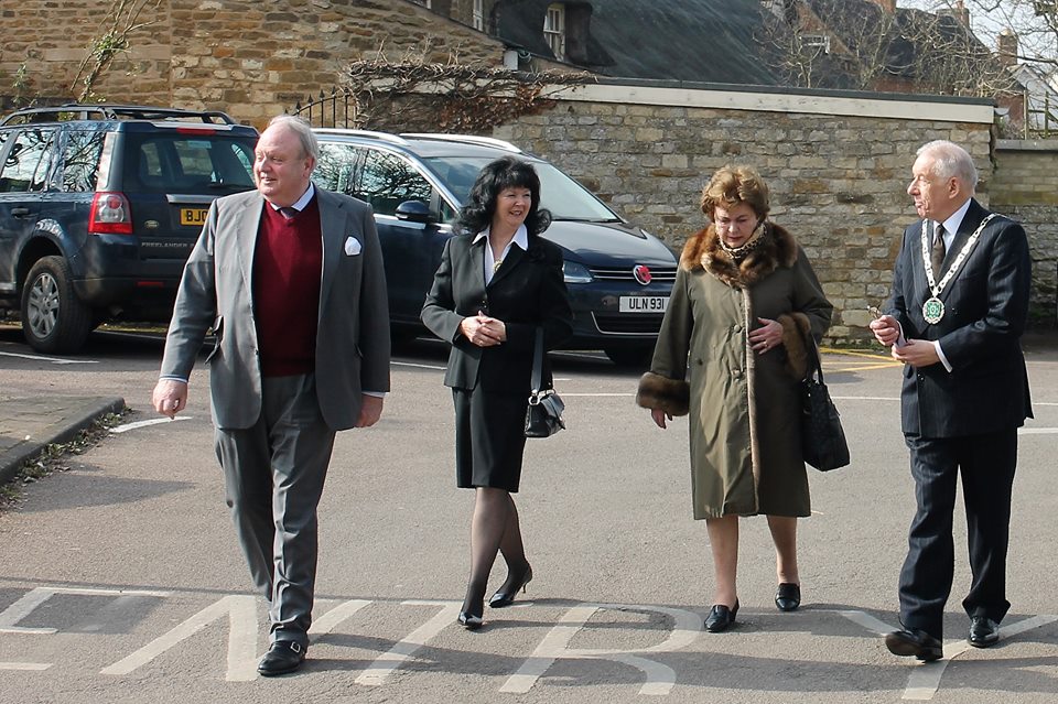 Martin Brookes Oakham Rutland: Roger Begy Rutland County Council ...