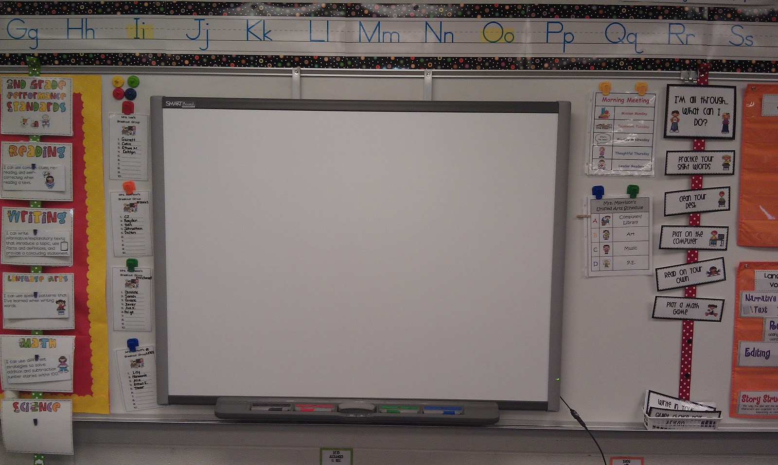 The Open Door Classroom: Number Talks, Flash Cards, and My New Addition!